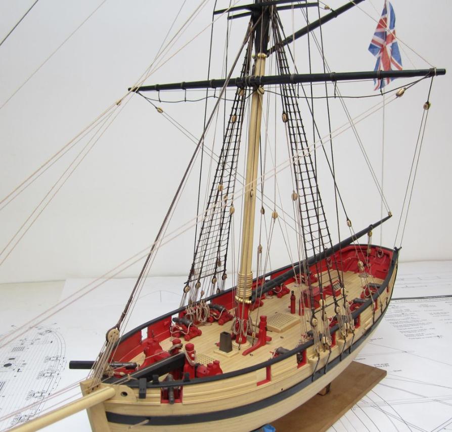 Revenue Cutter Cheerful 1806